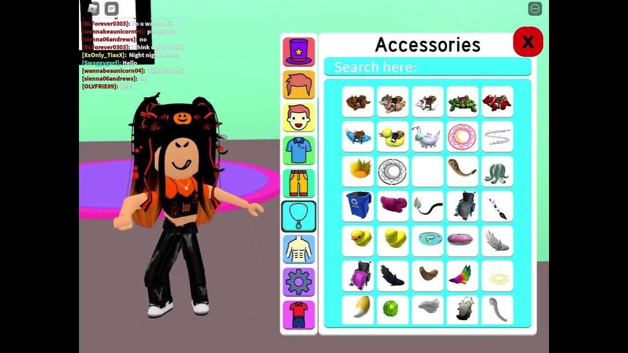 Making Cnp Avatar Roblox Youtube