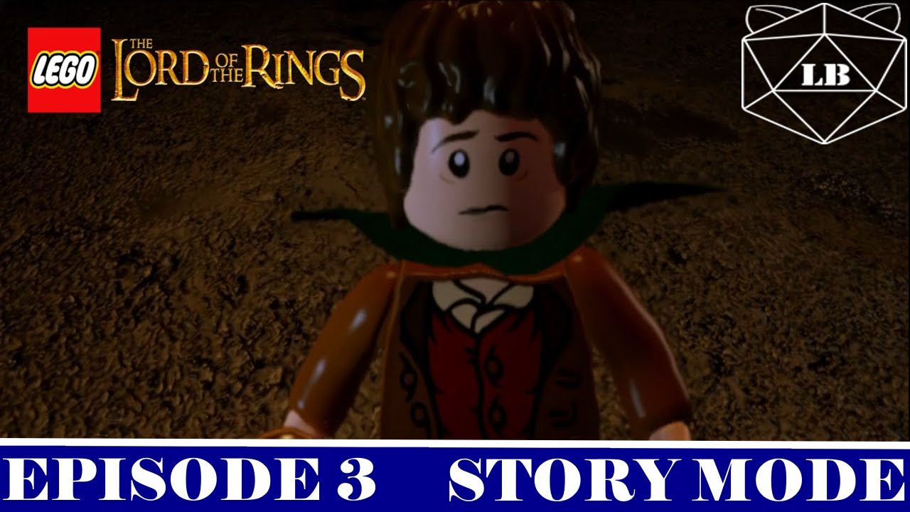 Lego Lord of the RIngs Episode 3: Weathertop Story Mode - YouTube
