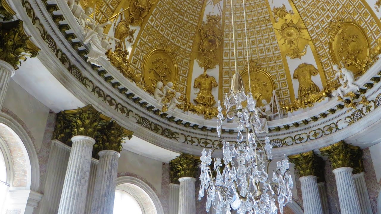 Sanssouci Palace (Schloss Sanssouci) - Interior splendor ! Potsdam ...