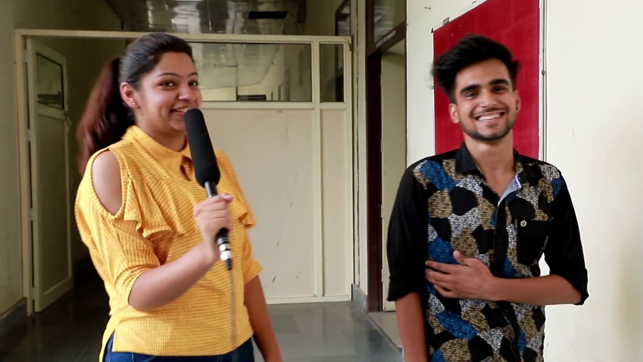 ||What Young India Wants|| by Vaibhav, student of BAJMC II - YouTube