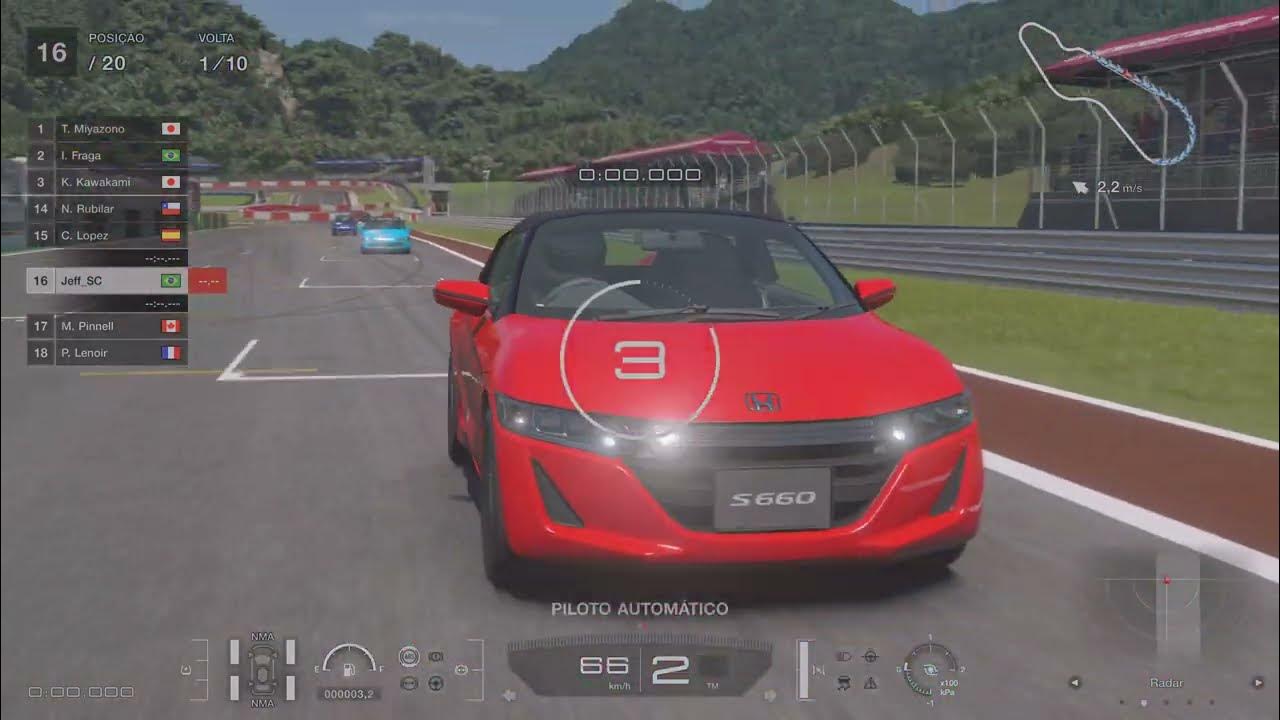 Gran Turismo 7 - Honda S660 - Logitech G29 - YouTube