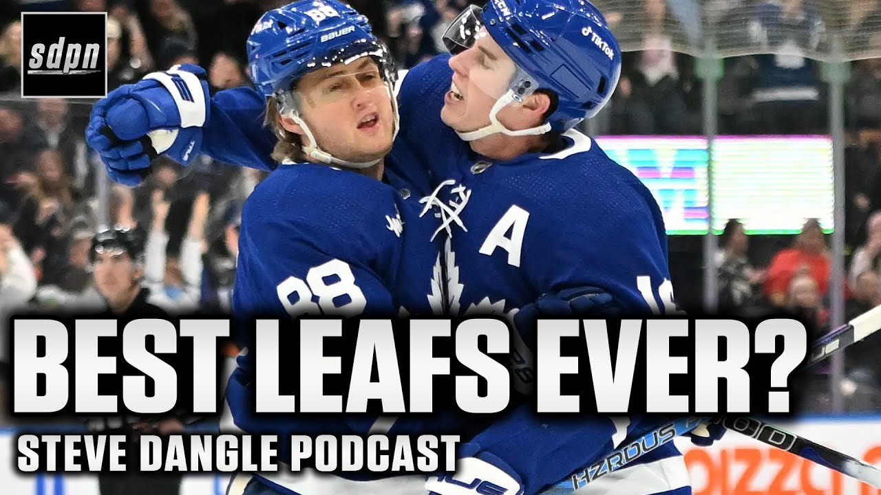 Are The Core Four Already The Best Maple Leafs Ever? | SDP - YouTube
