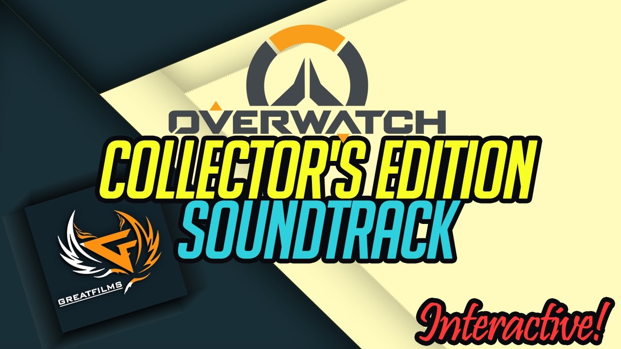 Overwatch Complete Soundtrack (Interactive) - YouTube