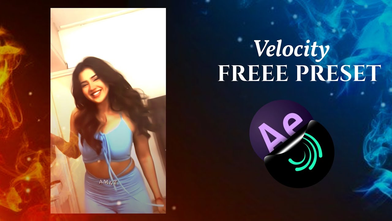 Ae inspired Badass Alight motion Preset+Xml | velocity | By AM4T - YouTube