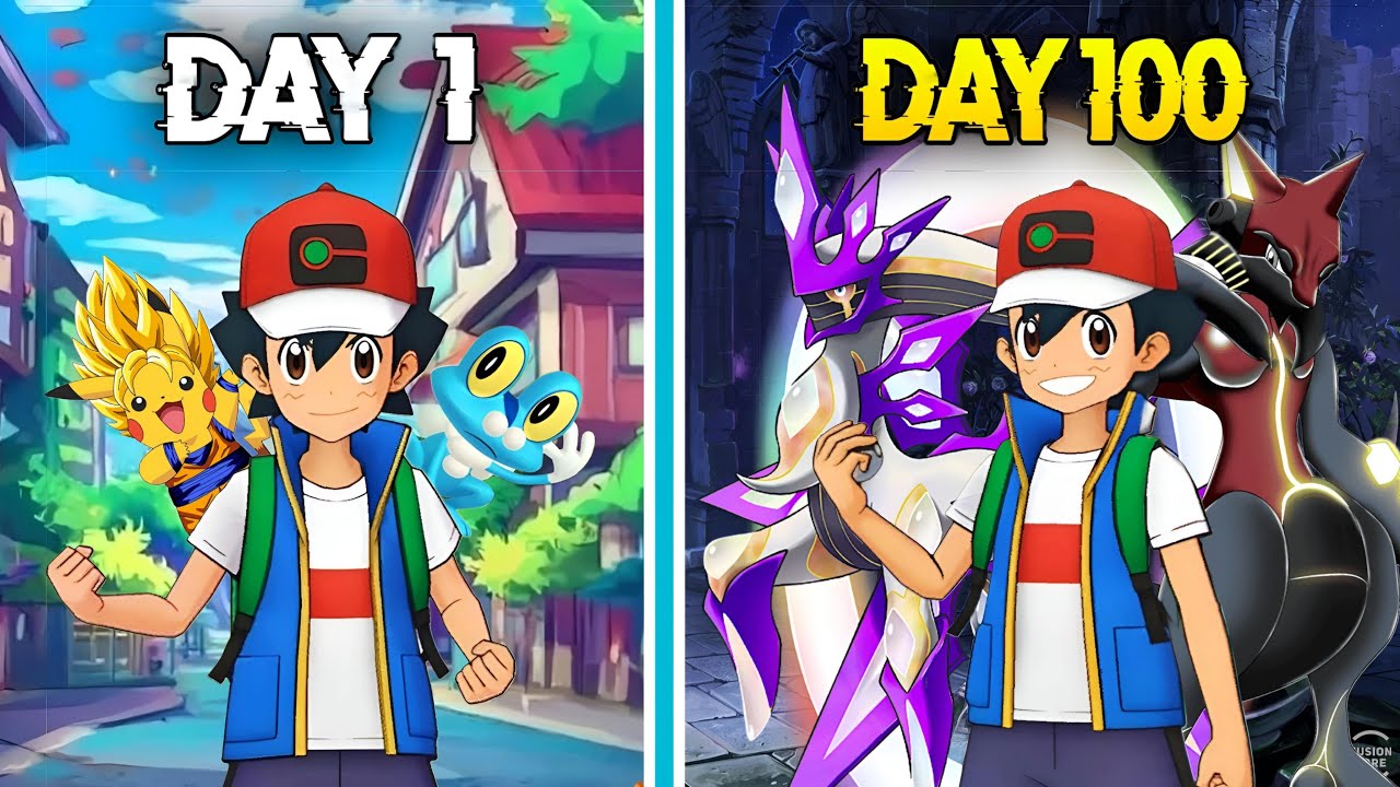From ZERO to HERO Pokemon Catcher in 100 Days! - YouTube