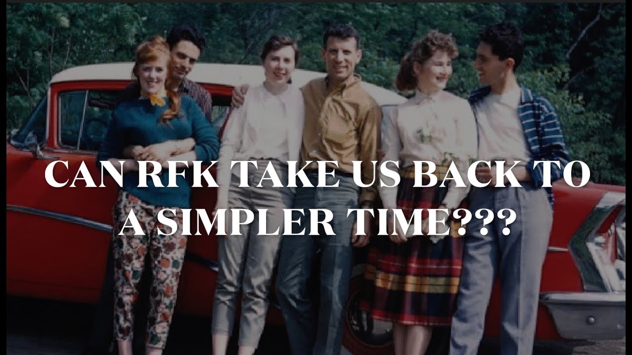 Who is RFK??? Why Does His Voice Sound Like That? - YouTube