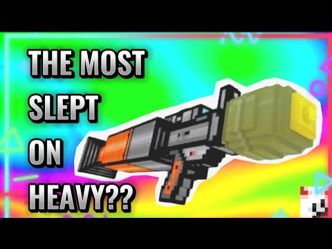 THE MOST SLEPT ON HEAVY IN PG3D? - YouTube