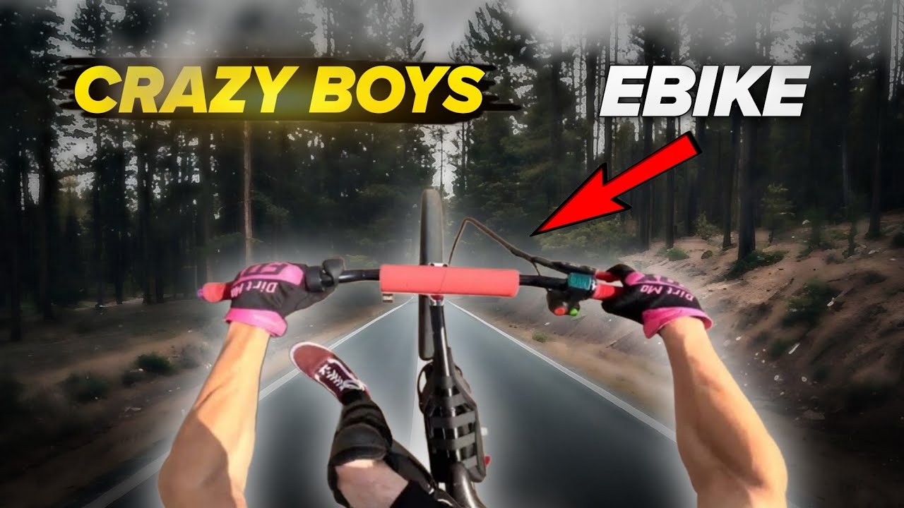 Fastest BMX 3000w 84v, LEARNING Tricks ON The REAR Wheel. Ebike GoPro ...