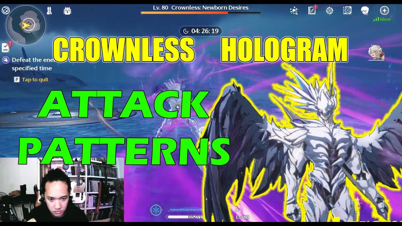 CROWNLESS HOLOGRAM | Attack Patterns - YouTube
