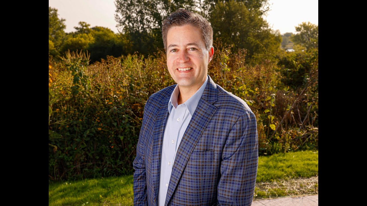 Courier's 20 Under 40 Recipient Eric Neverman - YouTube
