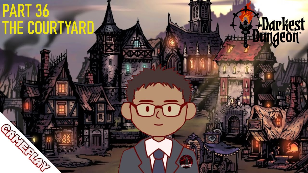 Taking a look at the Courtyard Darkest Dungeon DLC [Part 36] - YouTube