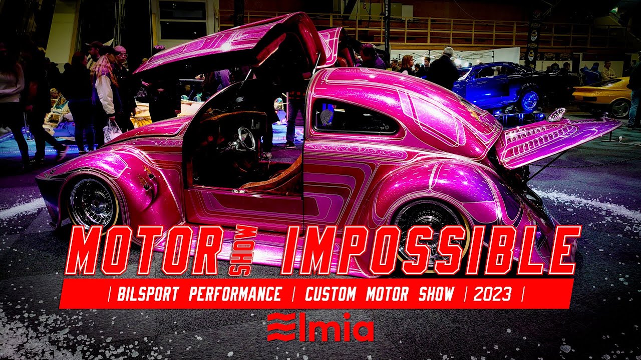 🏎️ ELMIA 2023 - Bilsport Performance & Custom Motor Show - YouTube