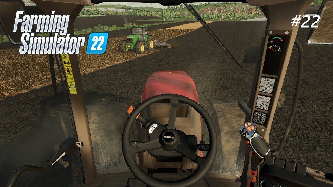 It's time to plow! | FS22 | Haut-Beyleron Map | Episode 22 | Logitech ...