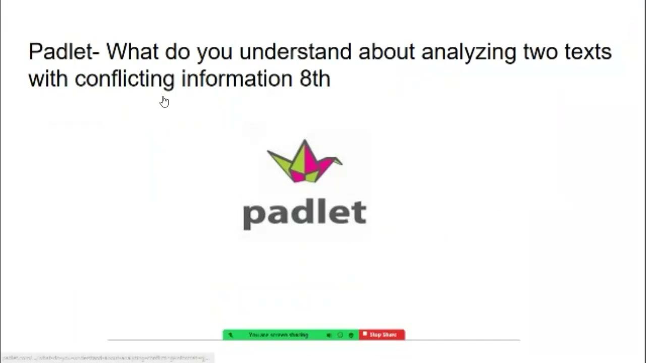 8th Grade-RI 8.9 Analyzing Conflicting Information (iReady) - YouTube
