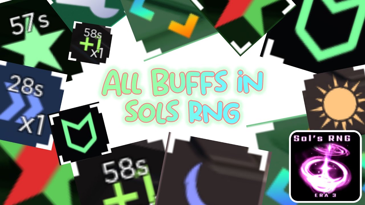Sol's RNG - All Buffs in Sol's RNG - YouTube