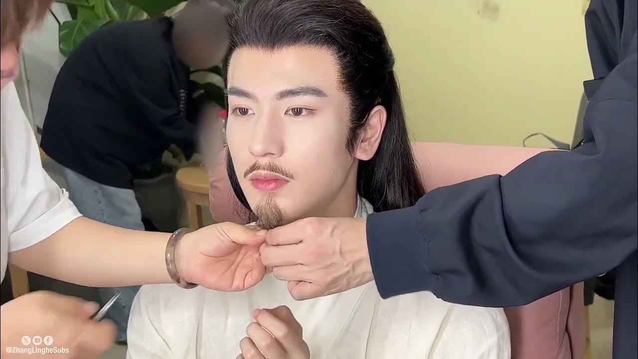 [Eng sub] Zhang Linghe helps with character design - The Princess Royal BTS - YouTube