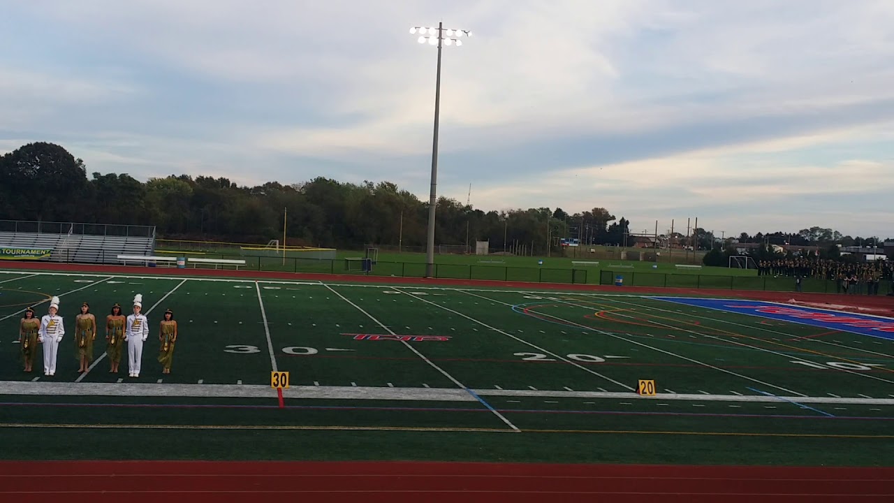 Point Pleasant Boro High School Marching Band TOB Division 3A STATE ...