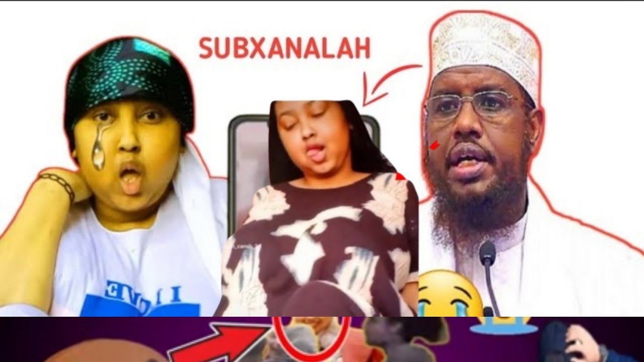 Sheikh Umal oo karbashay Queen Canab kadib marki ay shacisay in bisha ...