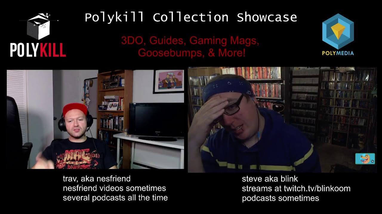 Polykill Collection Showcase 7: 3DO, Nintendo Power, Goosebumps, & More - YouTube