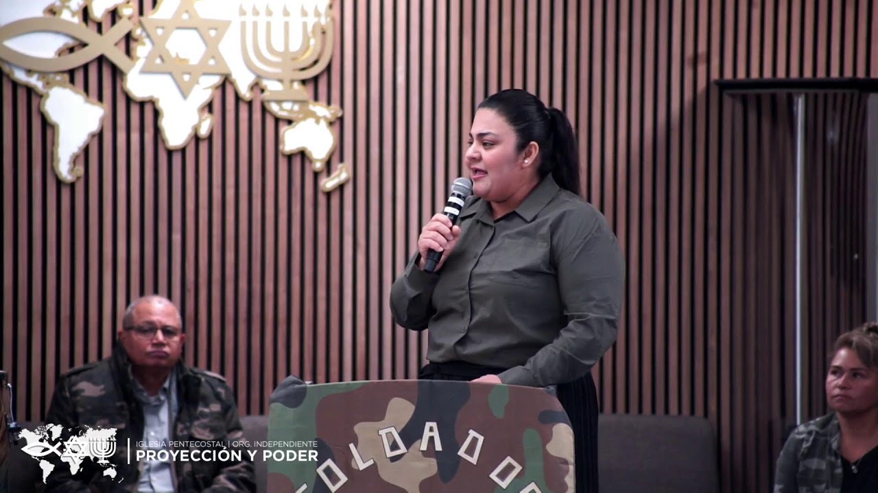 Mi Clamor,mi Valentia y mi Confianza en Dios me Lleva a la Victoria ...