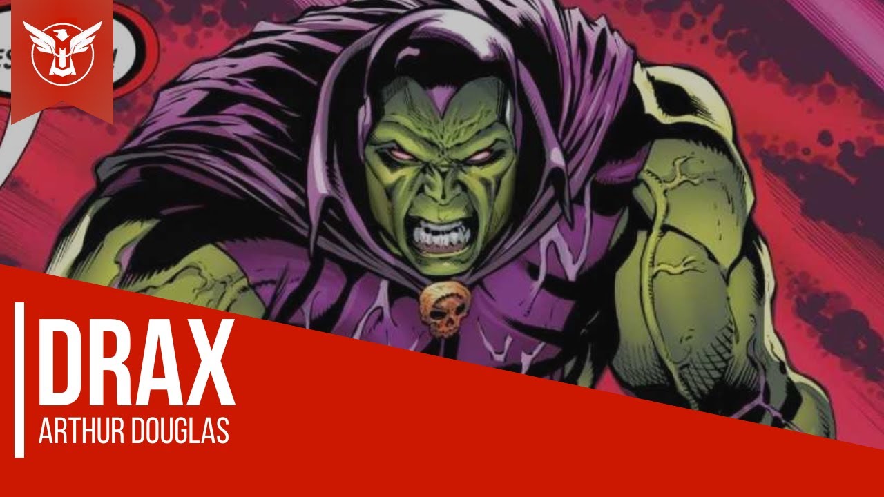 Dibangkitkan Untuk Membunuh Thanos | Asal-Usul Drax the Destroyer ...