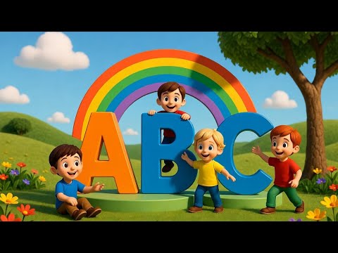 “ABC Song for Kids – Fun 3D Animated Alphabet A to Z!”“बच्चों के लिए ...