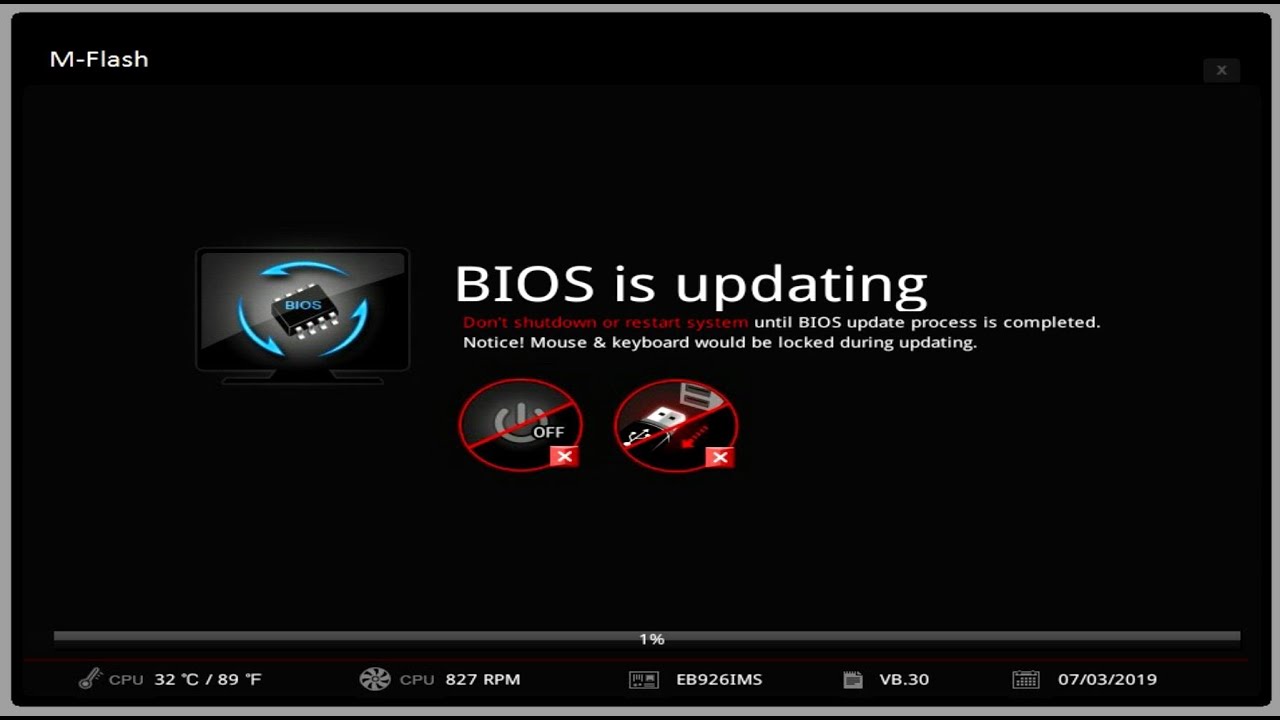 Easy Way to UPDATE your BIOS - YouTube