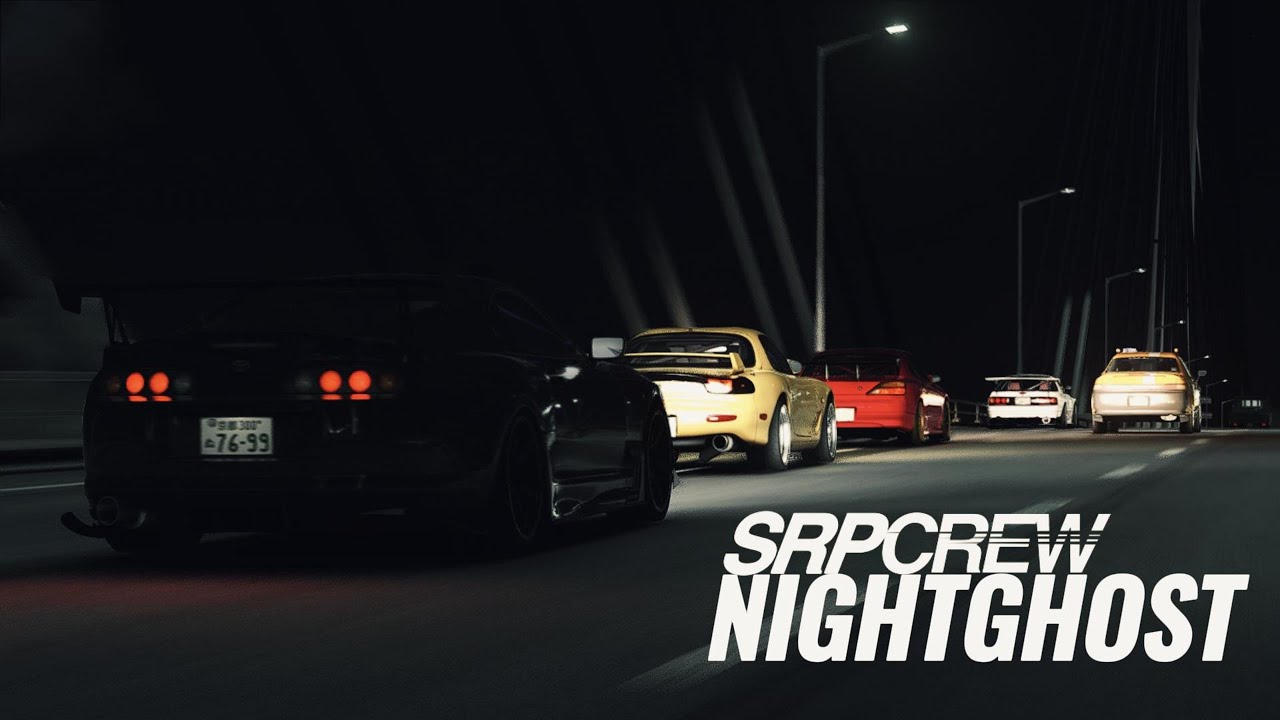 NIGHTGHOST -SRP CREW - ASSETTO CORSA [4K CINEMATIC] - YouTube
