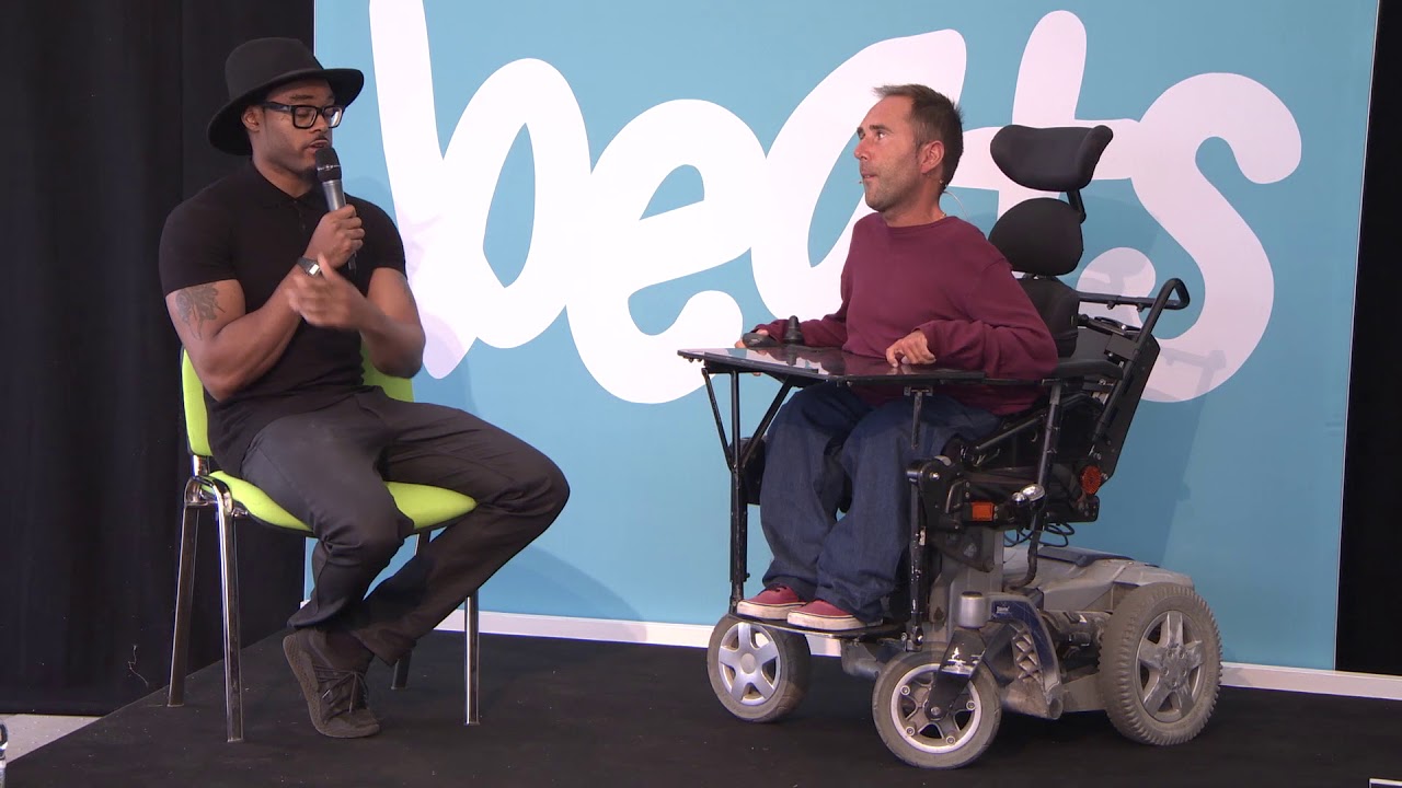 Inclusion as a measure of success - Martyn Sibley - YouTube