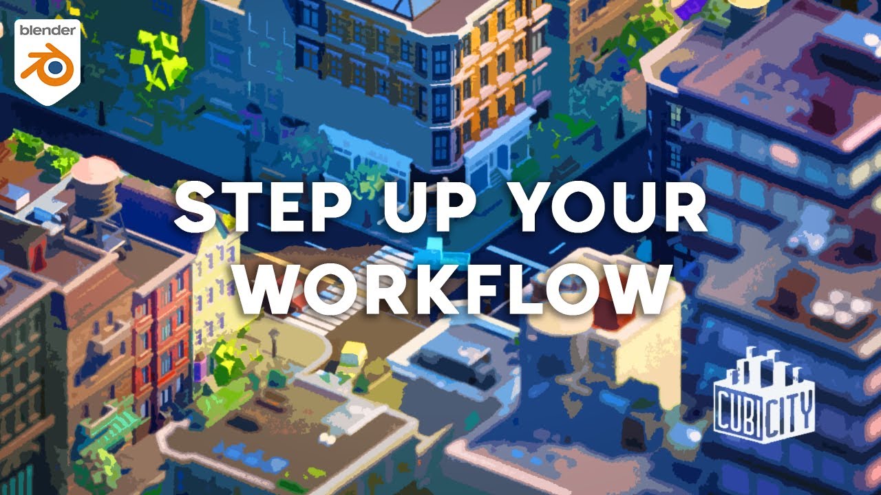 Blender Workflow MONSTER! | CUBICITY Course Review - YouTube