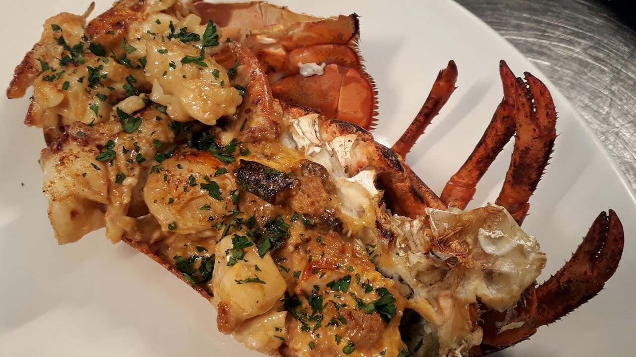 Lobster! How to make it fancy! - YouTube