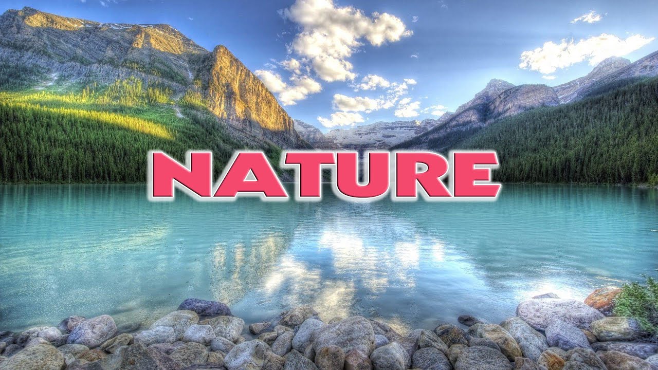 Names of Nature in English | Tên gọi Thiên Nhiên Trong Tiếng Anh - Unit ...