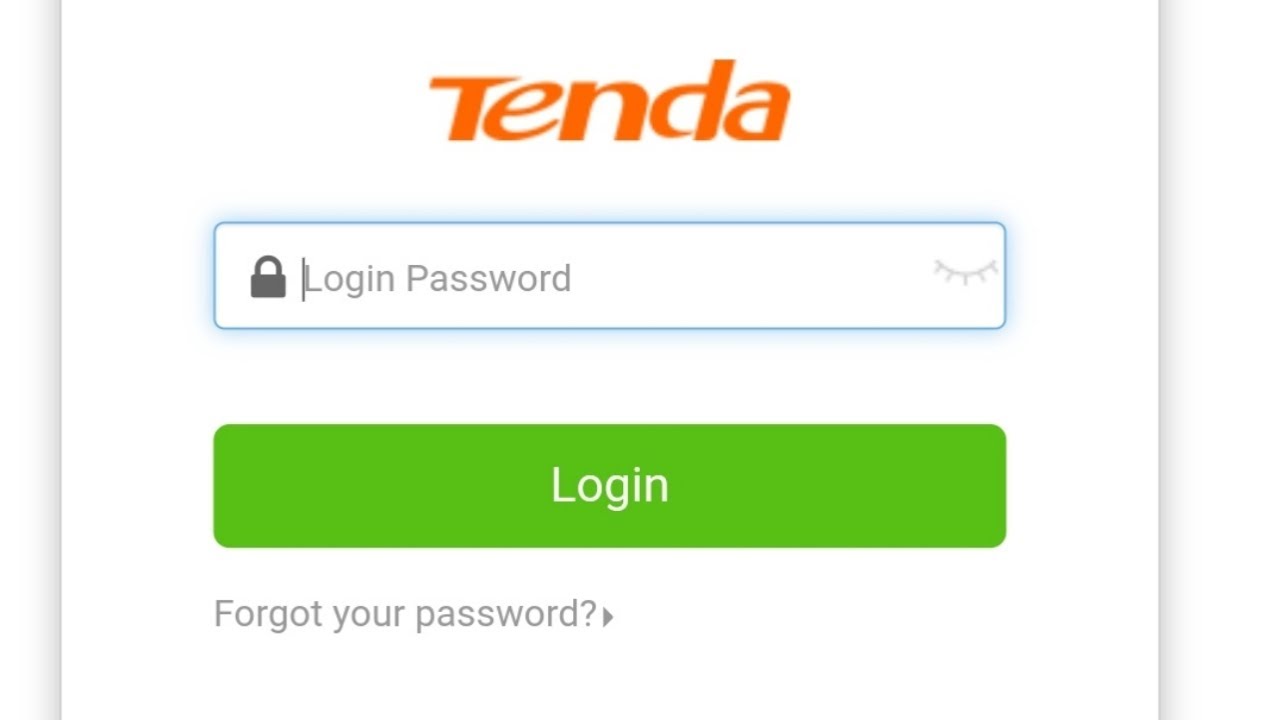 How to set Tenda Router Wifi Admin login password / Tech Tips BD - YouTube
