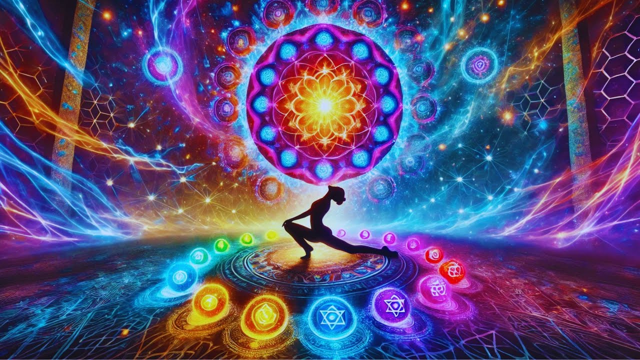 1111 Hz Love Frequency & 528 Hz Heart Healing | 999 Hz Starseed ...