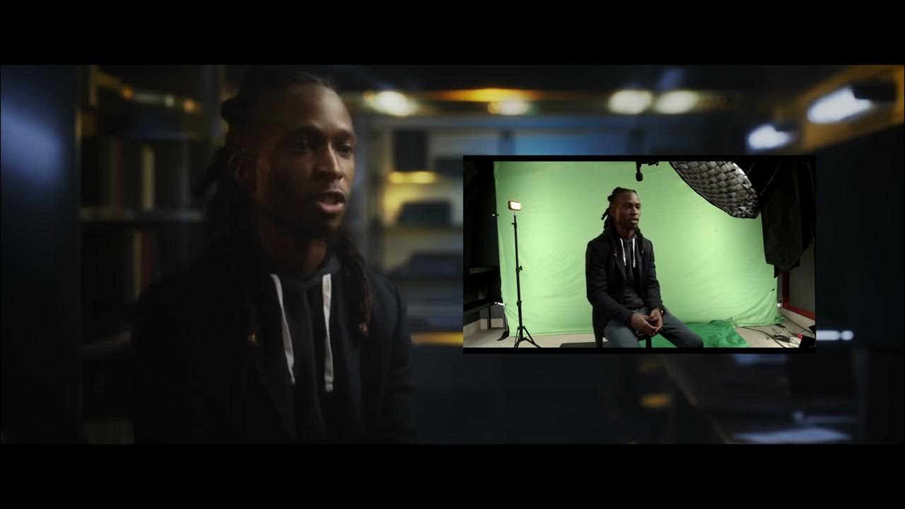 Unreal Engine 5 Green Screen Composite test - YouTube