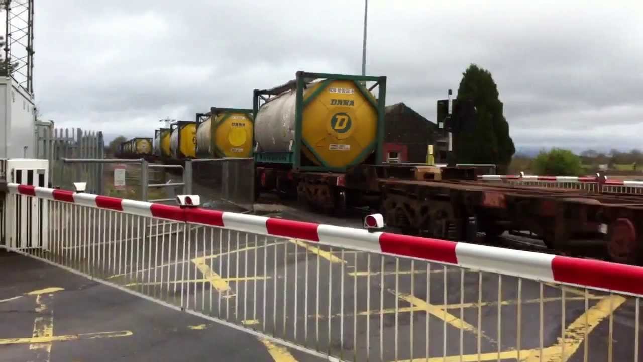 223 on DFDS liner @ Thomastown & Gowran (22-4-2013) - YouTube