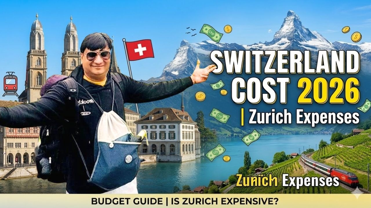 Switzerland Travel Cost 2026 🇨🇭 | How Expensive is Zurich? Full Travel ...