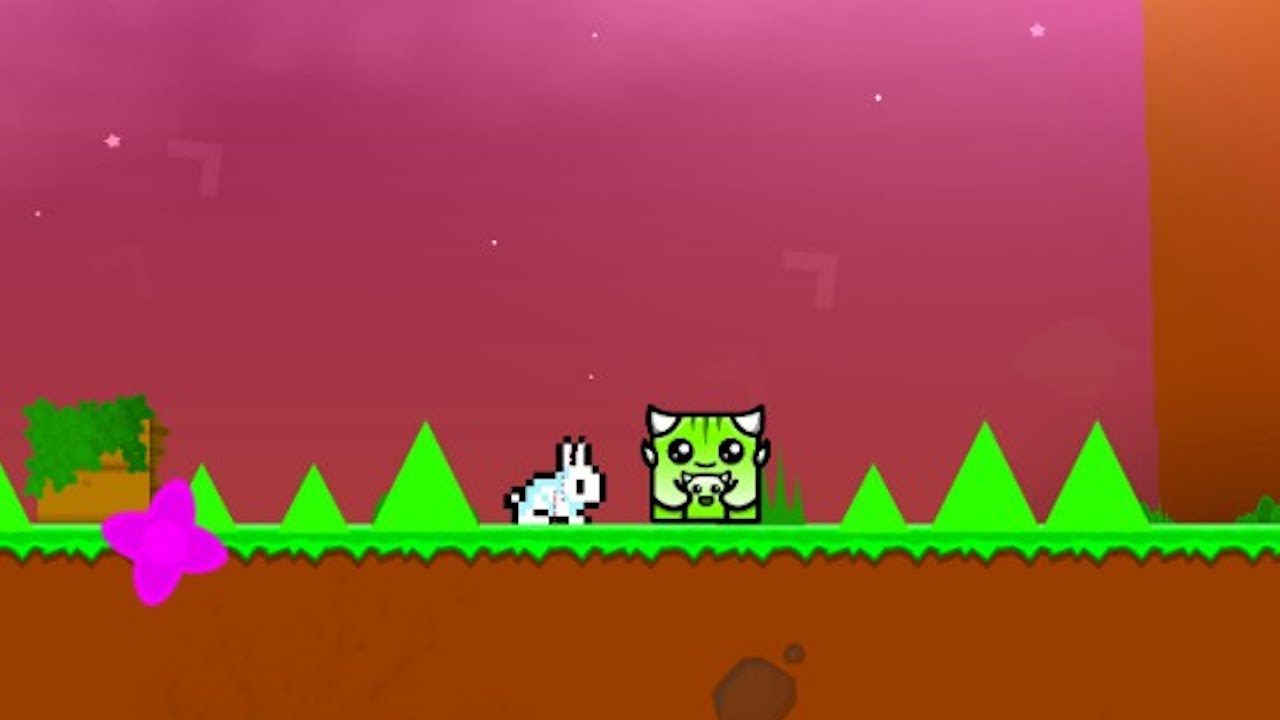 BUNNY 🐇 | Geometry Dash - YouTube