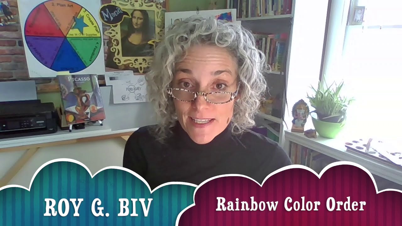 Meet ROY G BIV! - YouTube