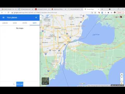 How To Import Address Into Google Maps! - YouTube