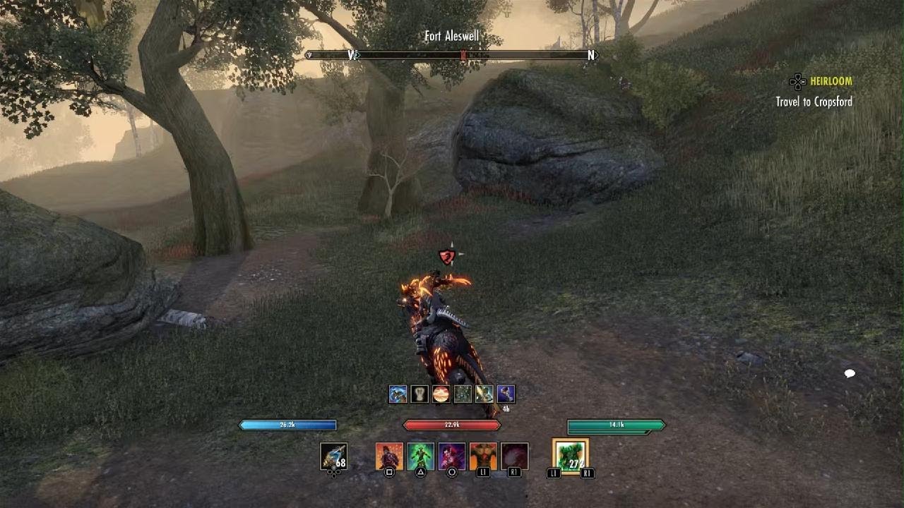 The Elder Scrolls Online mourning dew/dust drop - YouTube