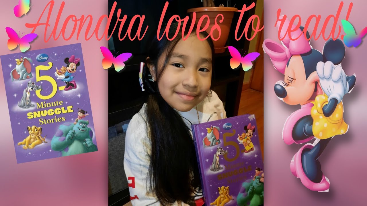 Minnie mouse (Scaredy-cat sleepover) 5 minutes snuggle stories. - YouTube