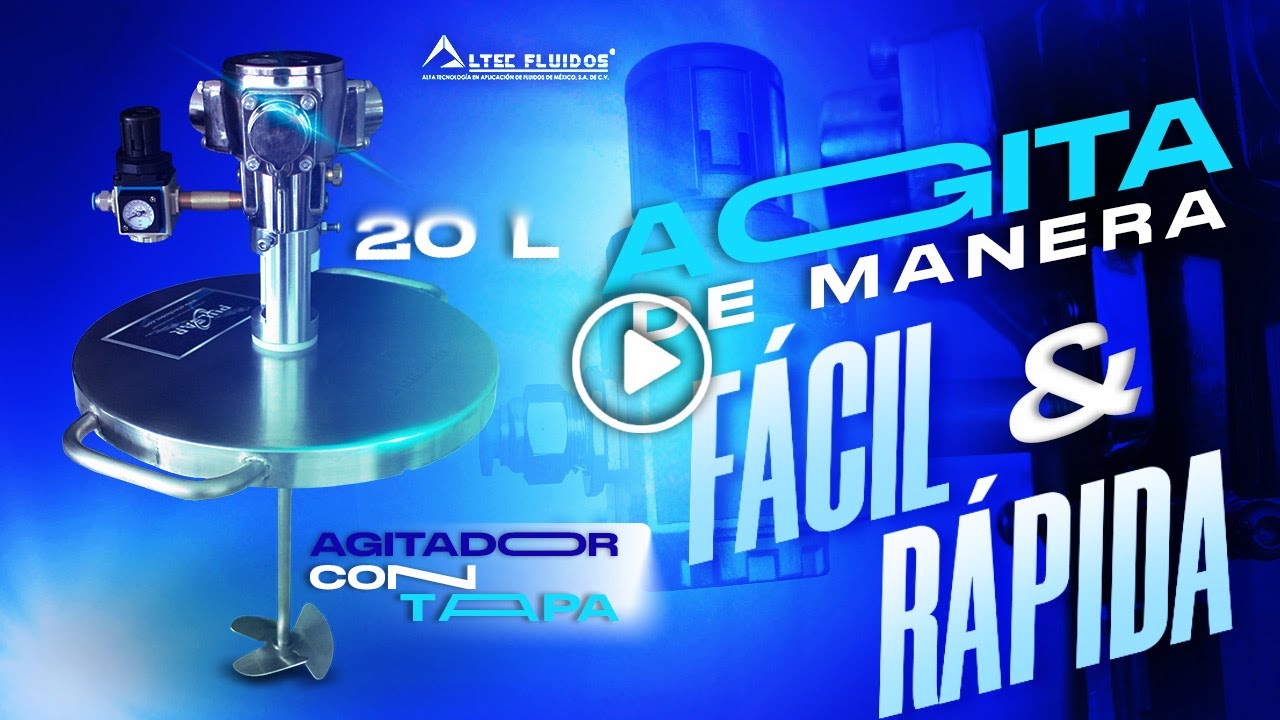 AGITA DE MANERA FÁCIL Y RÁPIDA/ AGITADOR CON TAPA #pulsar - YouTube