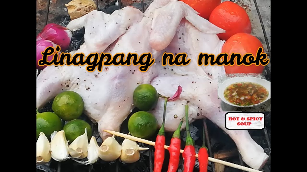 Jawo's Kitchen | Linagpang na manok - YouTube