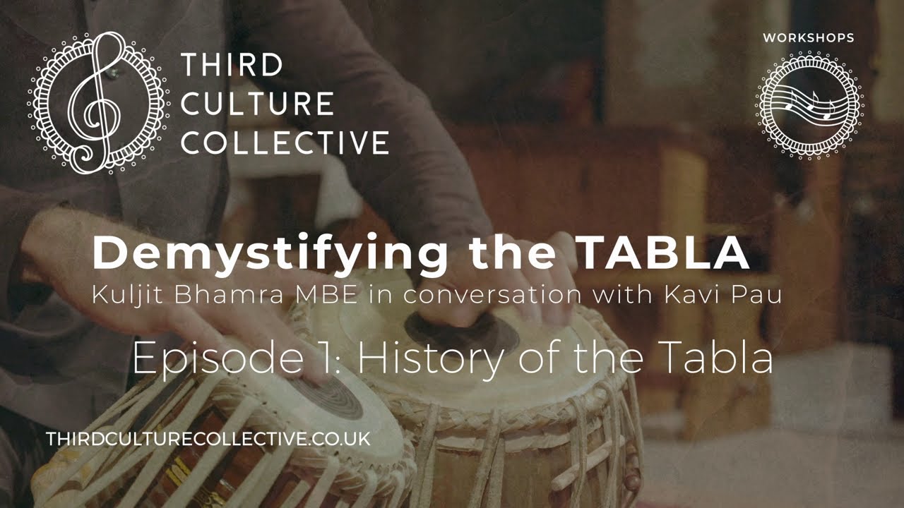 'Demystifying...' the Tabla - Episode 1: History of the Tabla - YouTube