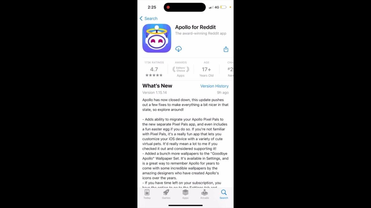 I Can’t download Apollo for Reddit on App Store. Doesn’t work - YouTube