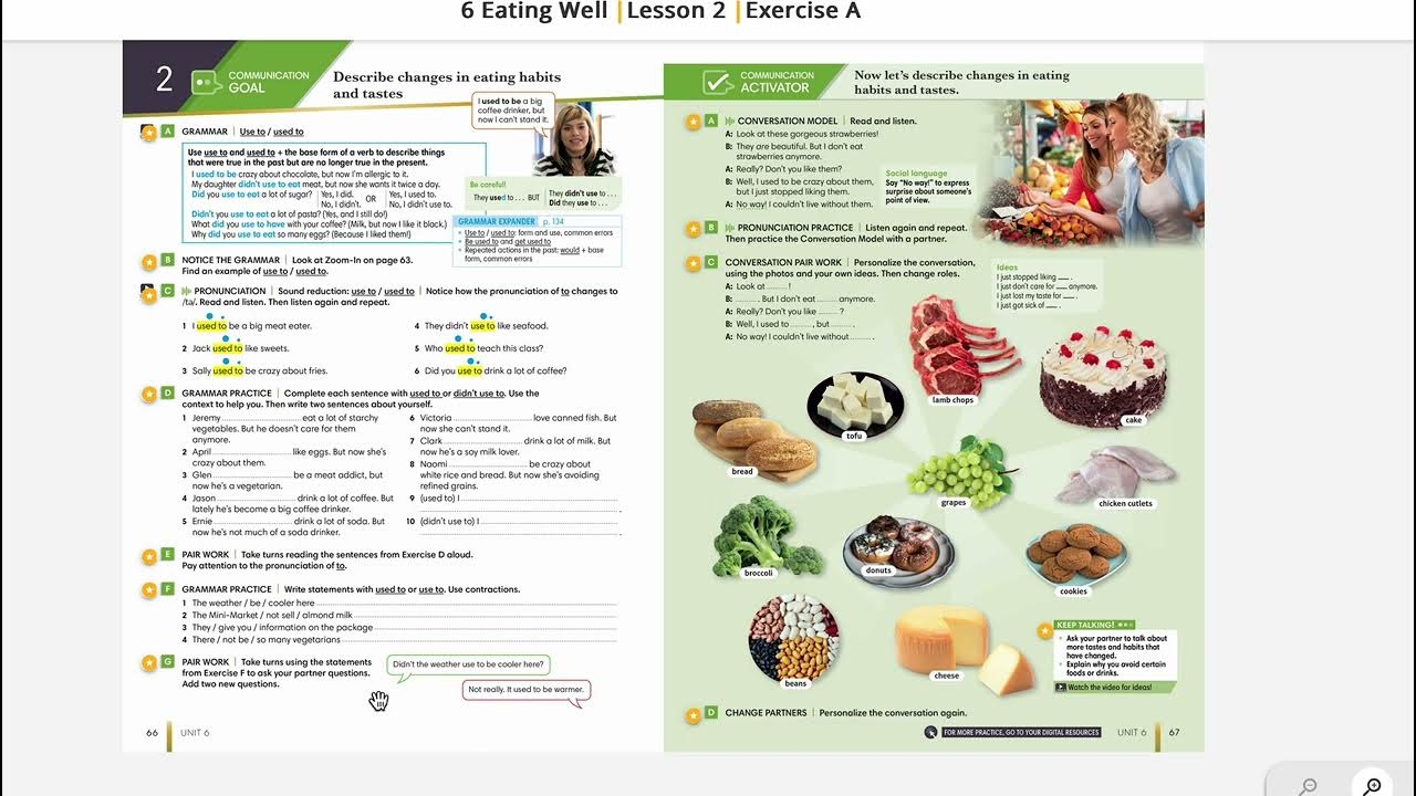 Intermediate lesson 4 part 2 - YouTube