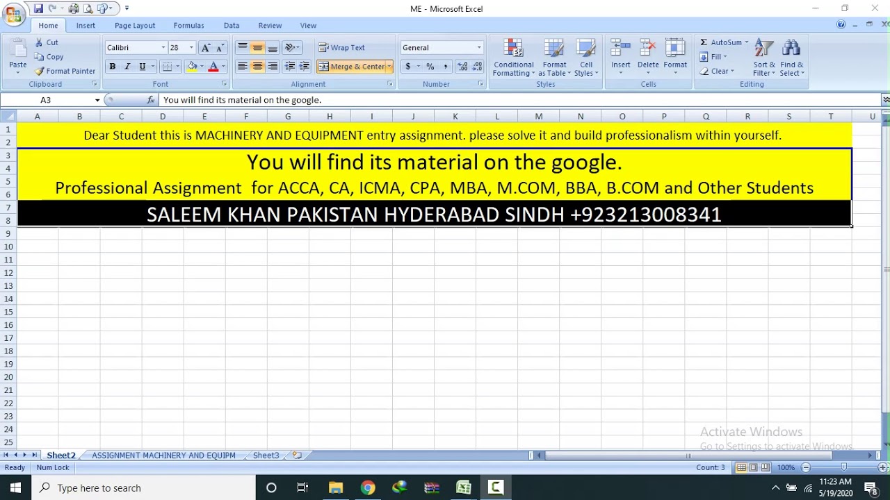 Journal Entries MACHINERY AND EQUIPMENT ENTRY ACCOUNTING ASSIGNMENT ...
