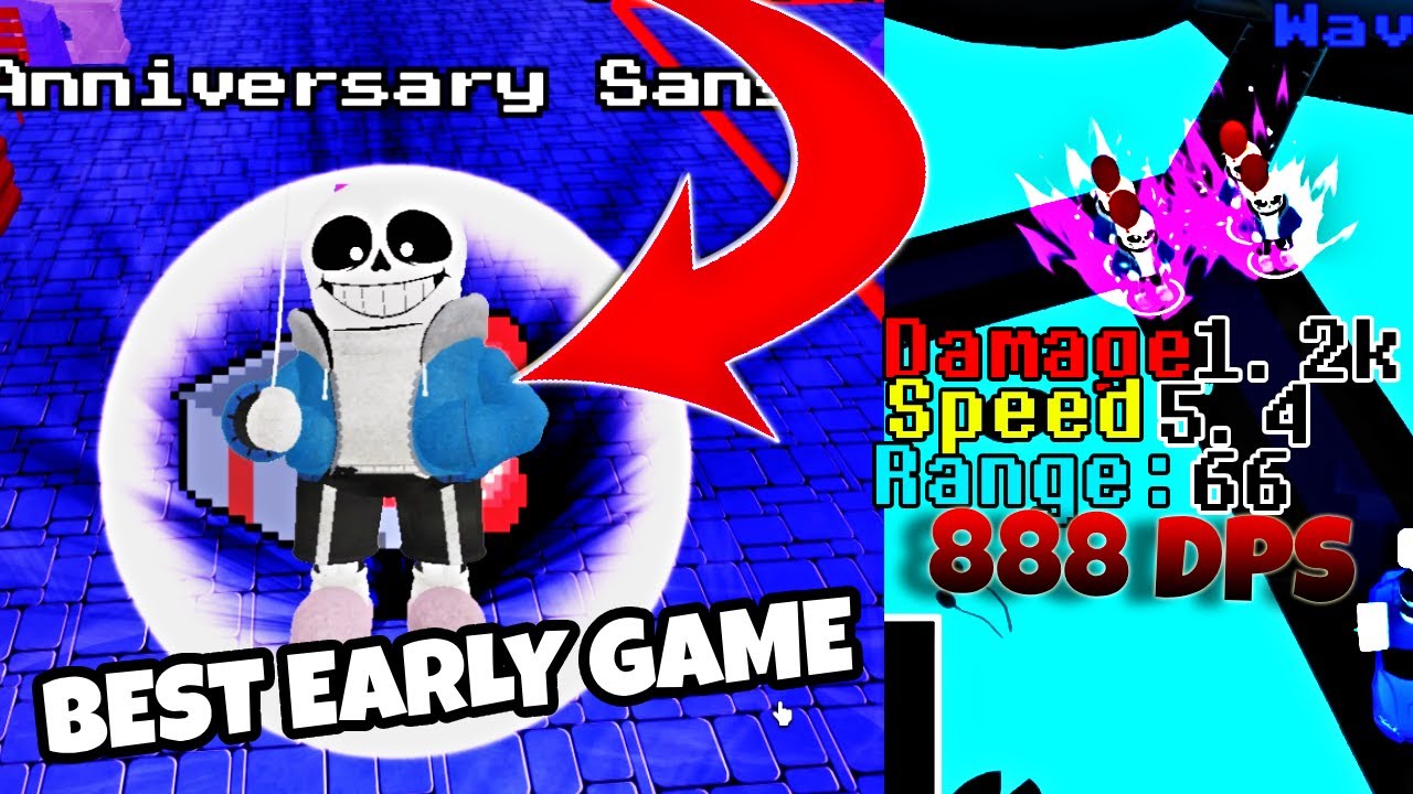 Anniversary sans is BROKEN (Undertale Adventures.) - YouTube