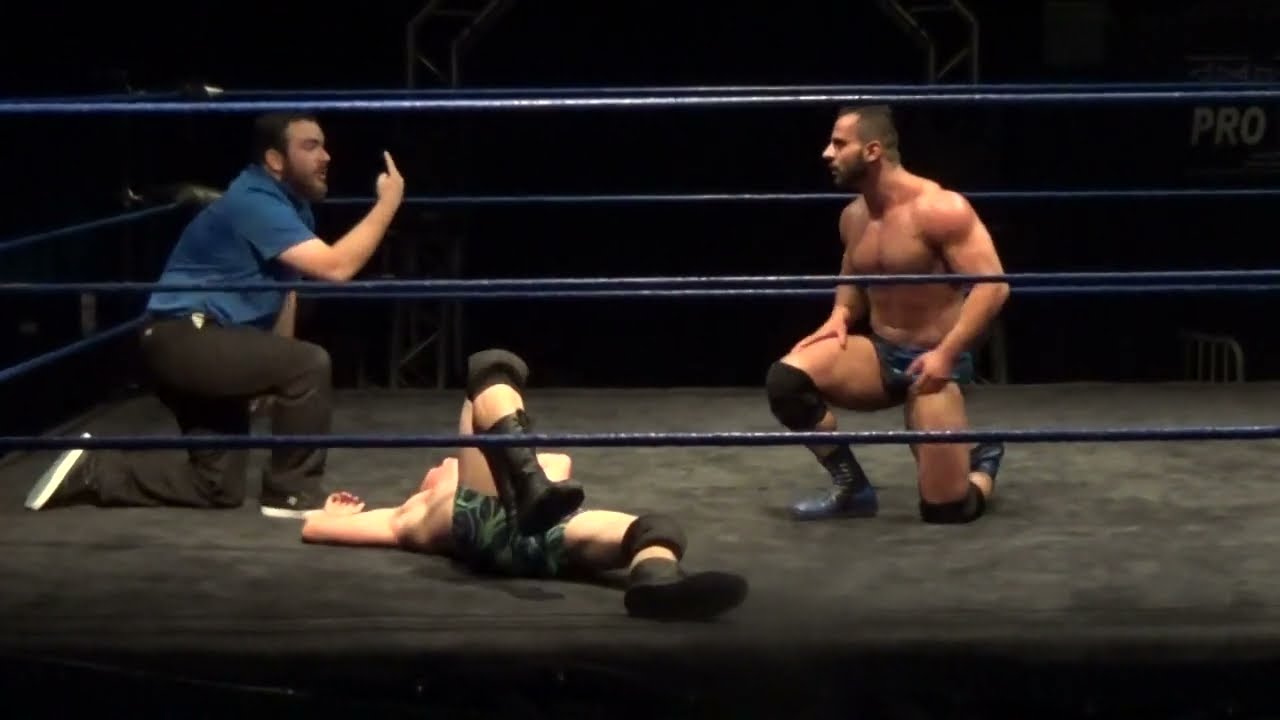 Milad Akbar vs. Scott Colton - Premier Pro Wrestling PPW #60 - 8/22/15 ...